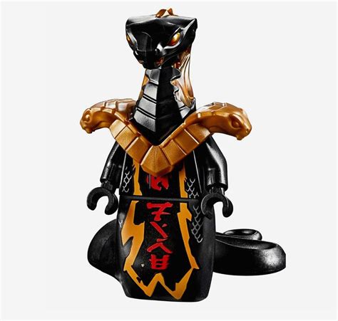Lego Ninjago Char Minifigure Black Snake Carousell