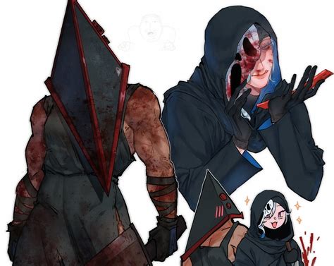 Rule 34 Bear Big Muscles Blood On Face Genshin Impact Ghostface Giant