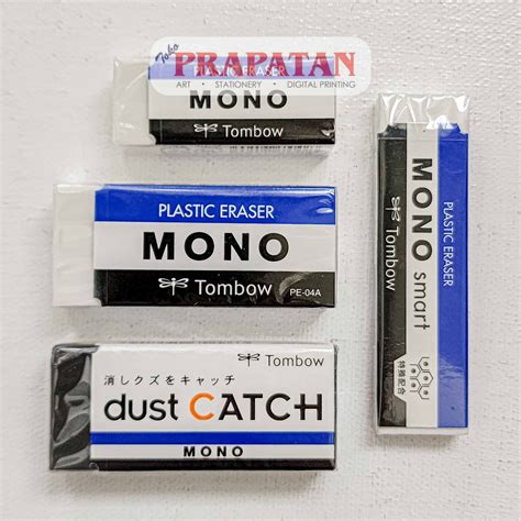 Jual Penghapus Tombow Mono Plastic Eraser Setip Shopee Indonesia