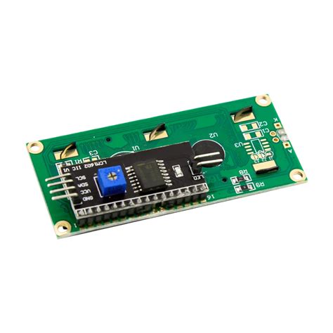 Lcd1602 I2c Lcd 1602 Module Blue Screen Iic I2c Buy Lcd1602 I2c Lcd