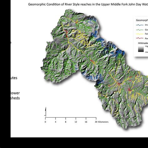 Continuous Geomorphic Classification And Comparison To Reference Download Scientific Diagram