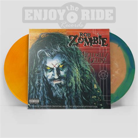 Hellbilly Deluxe Artwork