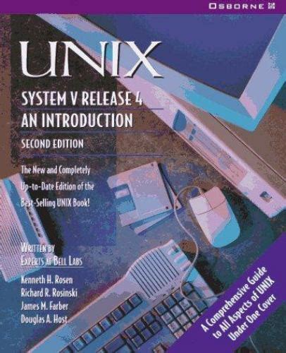 Unix System V Release 4 An Introduction 9780078821301 Ebay