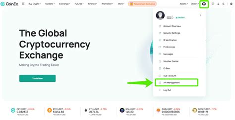 What S Api How To Set It Up And Extend Its Validity Period Coinex Help Center
