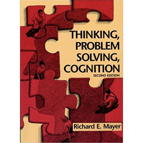 Thinking Problem Solving Cognition Second Edition на ТОП цена