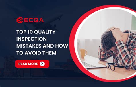Top 10 Quality Inspection Mistakes Ecqa