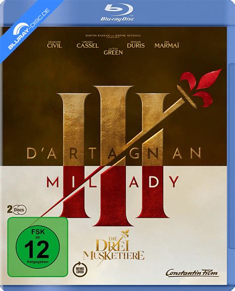 Die Drei Musketiere Dartagnan 2023 Milady 2023 Double Feature 2