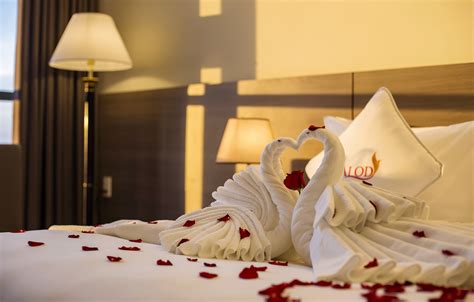 객실 장식 서비스