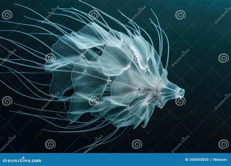 Abstract Translucent Light Watercolor Texture Background Creative