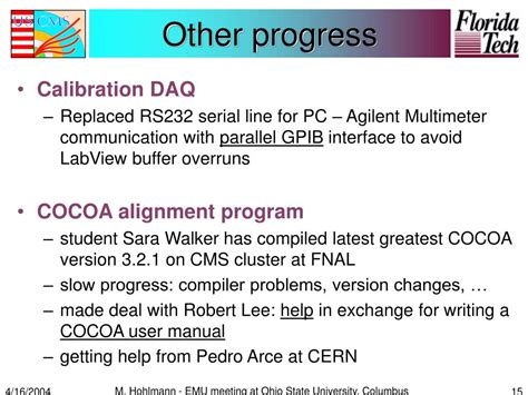 Ppt Analog Alignment Sensors Status Report April 2004 Powerpoint Presentation Id 6384622
