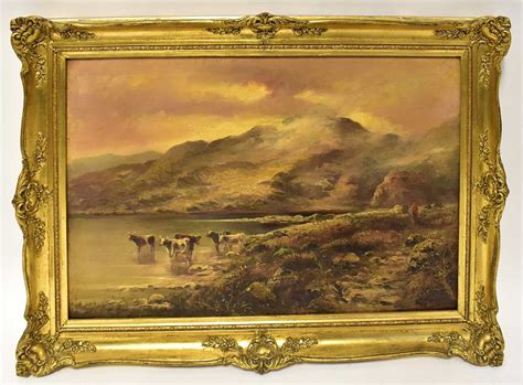 Lot 459 J Williamson 19th Century Oil On Canvas