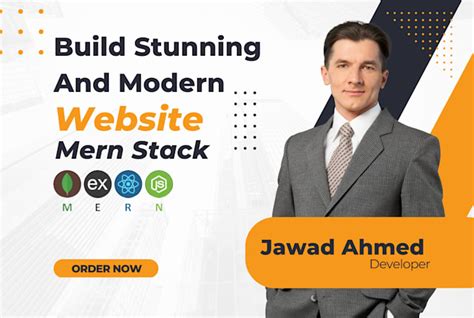 Develop Modern Mern Stack Web Application By Jawadahmed Fiverr