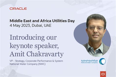 Oracle Energy And Water On Linkedin Oracle 2023 Middle East And Africa