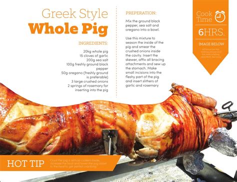Suckling Pig Recipe For Bbq A Mouthwatering Guide