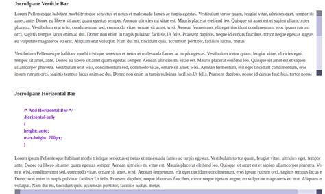 jscroll pane