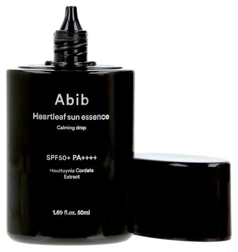 Abib Heartleaf Heartleaf Sun Essence Calming Drop SPF50+ PA++++ 50 g ...