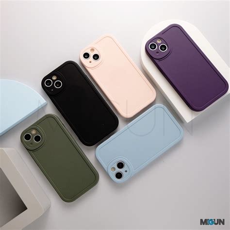 Jual New Round Case Fullcover Softcase For Iphone Se X Xs Xr Xsmax Pro