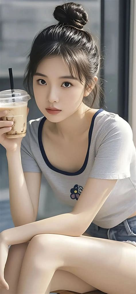 纯欲壁纸 清纯可人美少女来袭