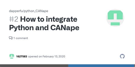 How To Integrate Python And CANape Issue 2 Dapperfu Python CANape
