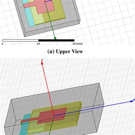 Electrical Schematic Diagram Of The Phased Array Assembly Rf Signal Is