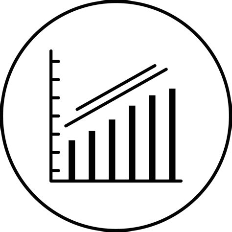 Escalating Bar Graph Vector Icon 31559688 Vector Art At Vecteezy