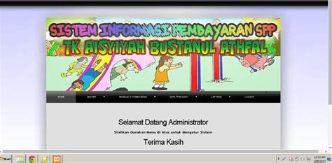 Download Gratis Aplikasi Pembayaran Spp Menggunakan Php Bale Kode
