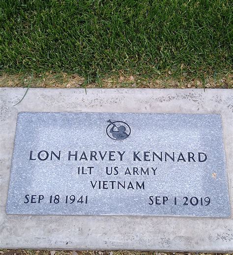 Lon Harvey Kennard 1941 2019 Find A Grave Memorial