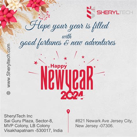 Sheryltech Inc On Linkedin Happynewyear Newyear2024 Sheryltech