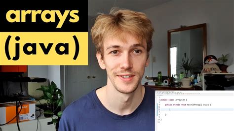 Java Arrays For Beginners Tutorial Youtube