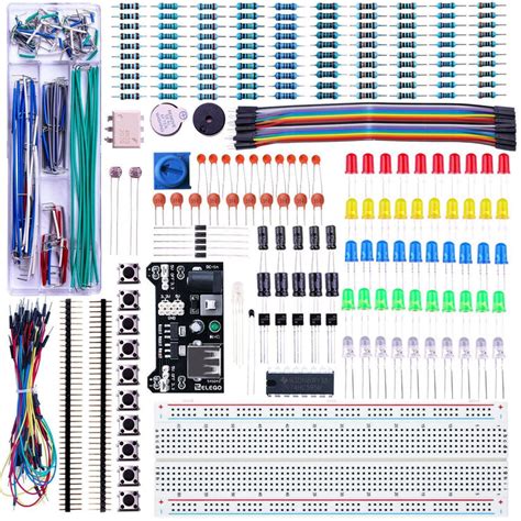 Elegoo Upgraded Electronics Fun Kits 4 Versions For Arduino