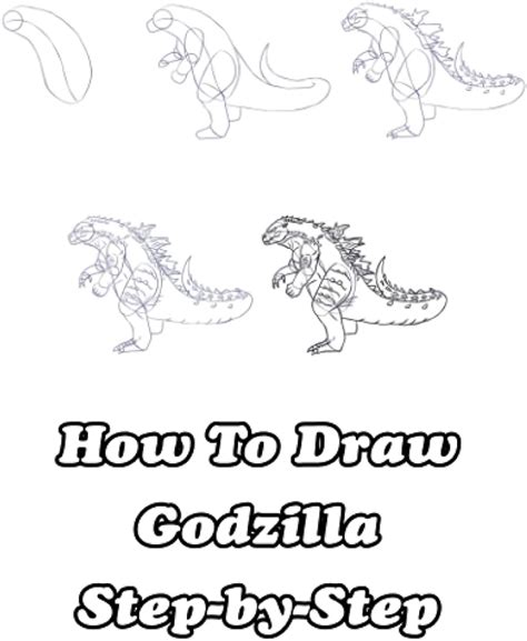 How To Draw Godzilla Book