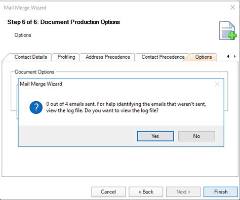 Troubleshooting Email Issues