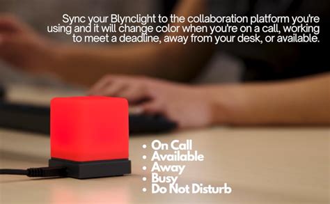 Embrava Blynclight Plus Beschäftigtes Licht Für Das Büro Amazon De Elektronik And Foto