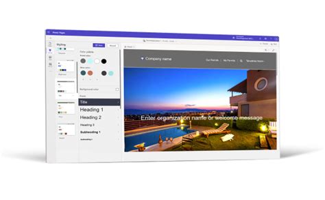 Microsoft Power Pages GeoDataTek