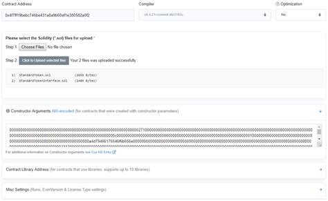 Solidity Verifying A Token Contract With Interface Ethereum Stack