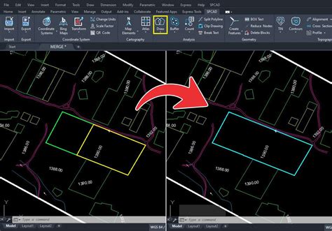 Merge Polygons Of Same Elevation Cadomation