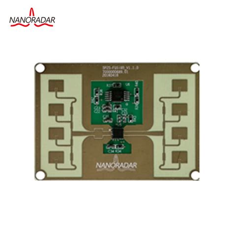 15m Ttl Uart Signal Process Rf Module Distance Measuring Microwave Doppler Radar Sensor Better