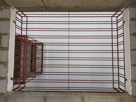 Polished Metal Window For Home Office At Rs 110 Per Square Feet In