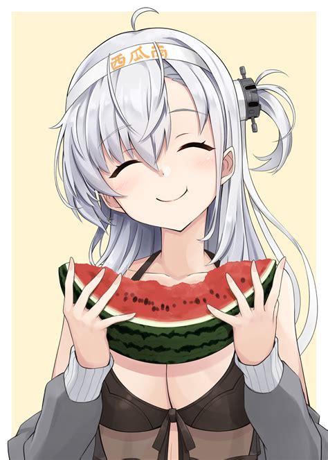 Kodama Mmt Uf Suzutsuki Kancolle Suzutsuki Swimsuit Kancolle