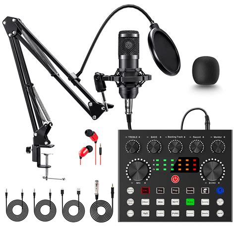 Microphone Recording Set