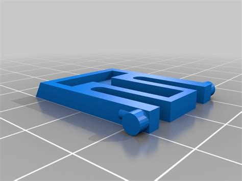 Free 3d File Logitech Keyboard Foot・3d Printer Design To Download・cults