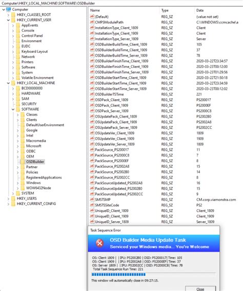 Osd Builder In A Task Sequence Garytown Configmgr Blog