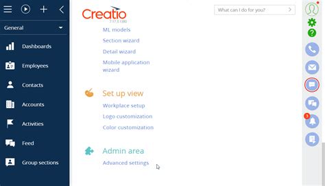 transfer your first application creatio academy