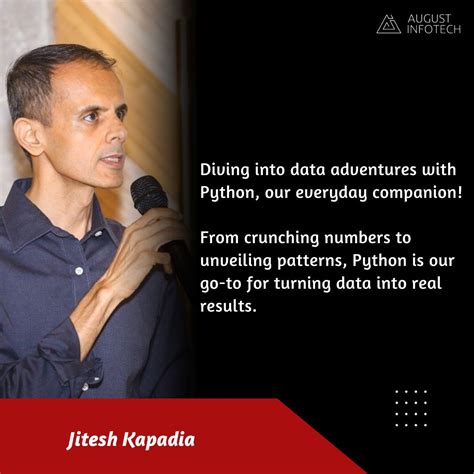 How Python Transforms Data Into Action August Infotech Posted On The