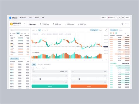 Crypto Exchange On Behance