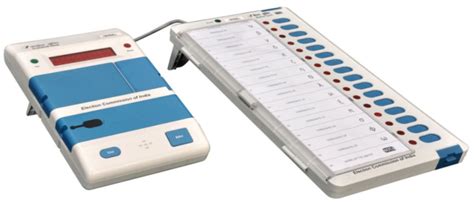 Electronic Voting Machine Bel