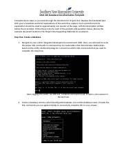 DAD Database Documentation Template Docx DAD Database Documentation Template Complete