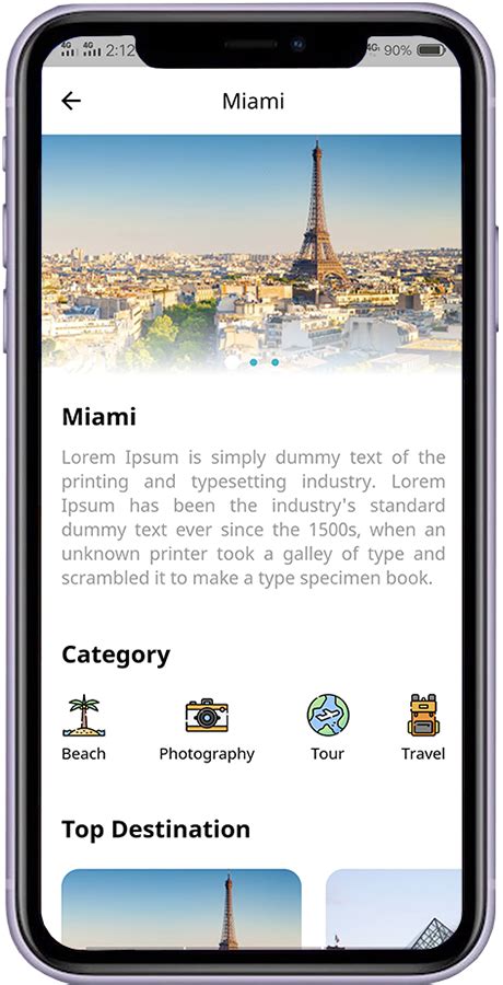 Flutter Hotel Booking And Tour Travel App Template In Flutter Multi Language Mybnb By