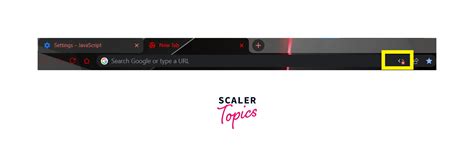 How To Enable JavaScript On Google Chrome Scaler Topics