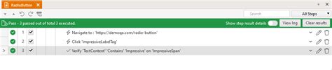 How To Use The Annotations For Troubleshooting Failing Test Progress Test Studio
